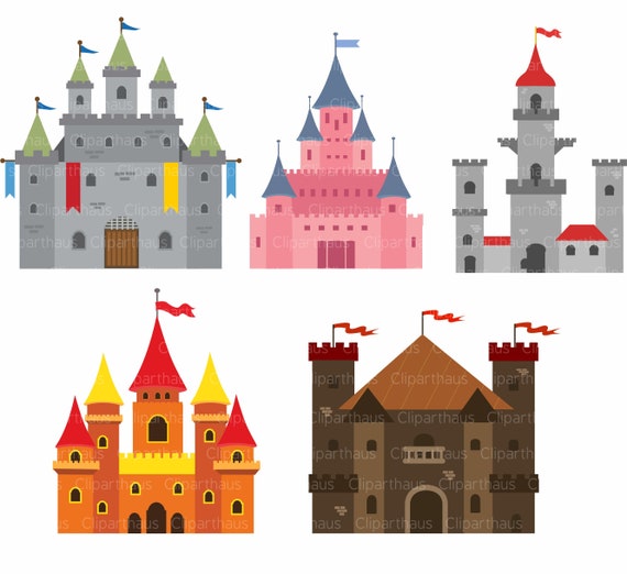 Fairy Tale Castle Clip Art