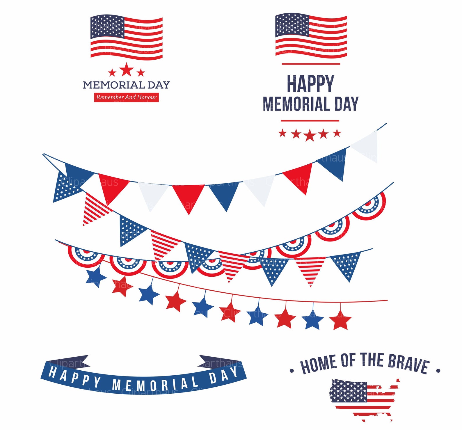 Memorial Day Clipart, Memorial Day Clip Art, Clip Art Memorial Day ...