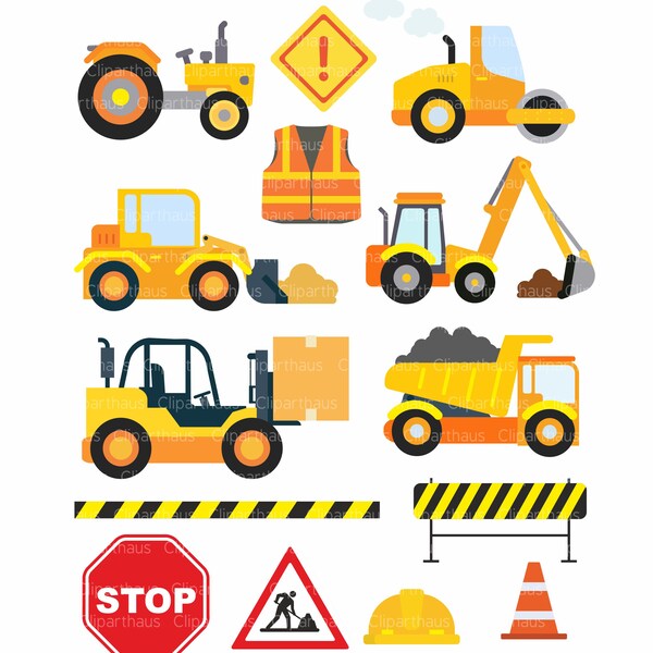Trucks Clip Art - Etsy