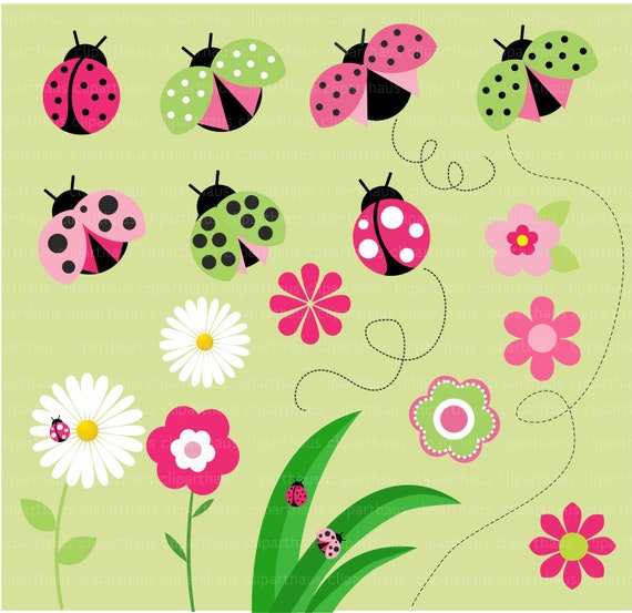 Pink And Green Ladybug Clip Art Pink Ladybug Clip Art At Clker Com