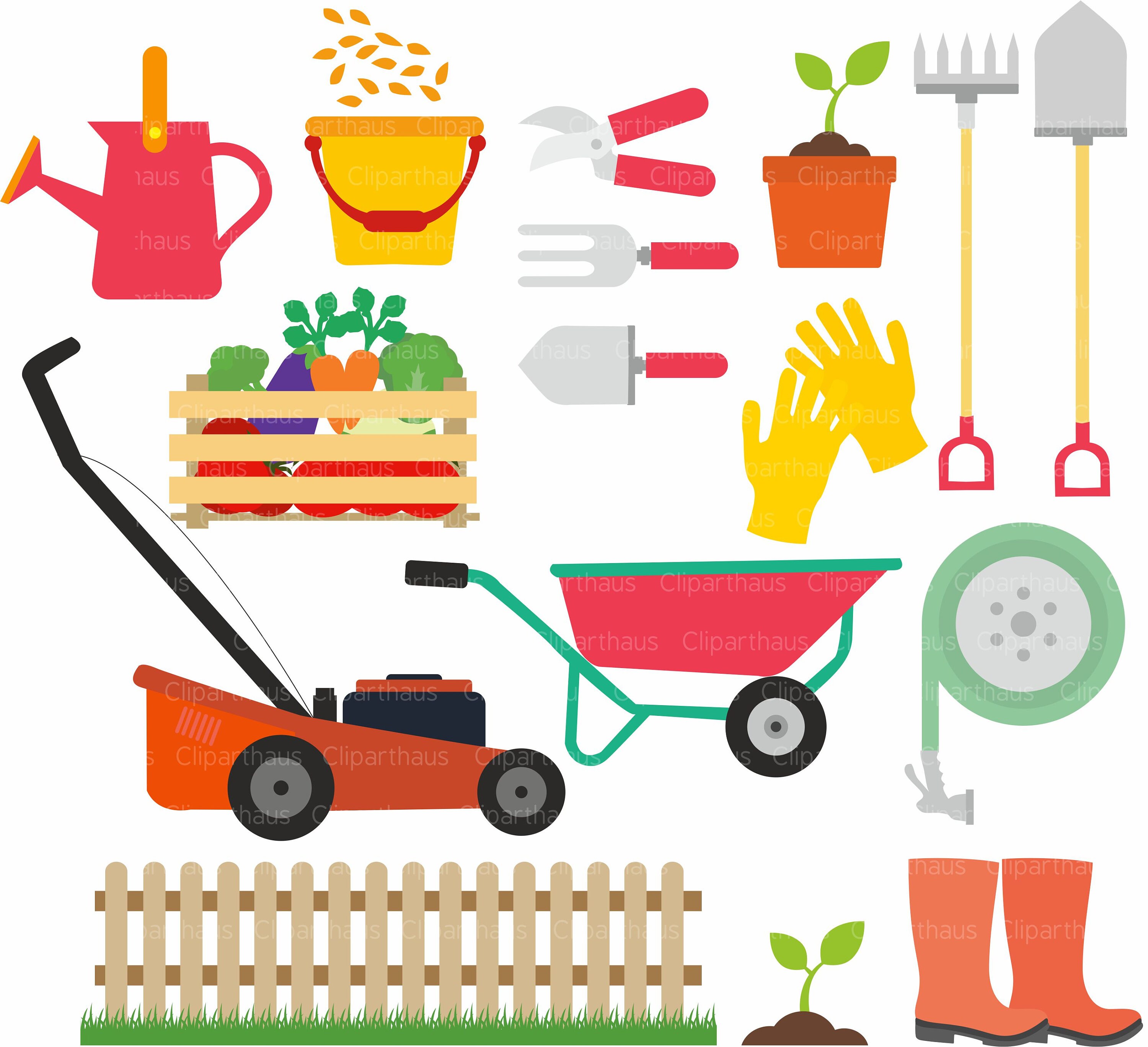 Printmaking Tools Clipart Images