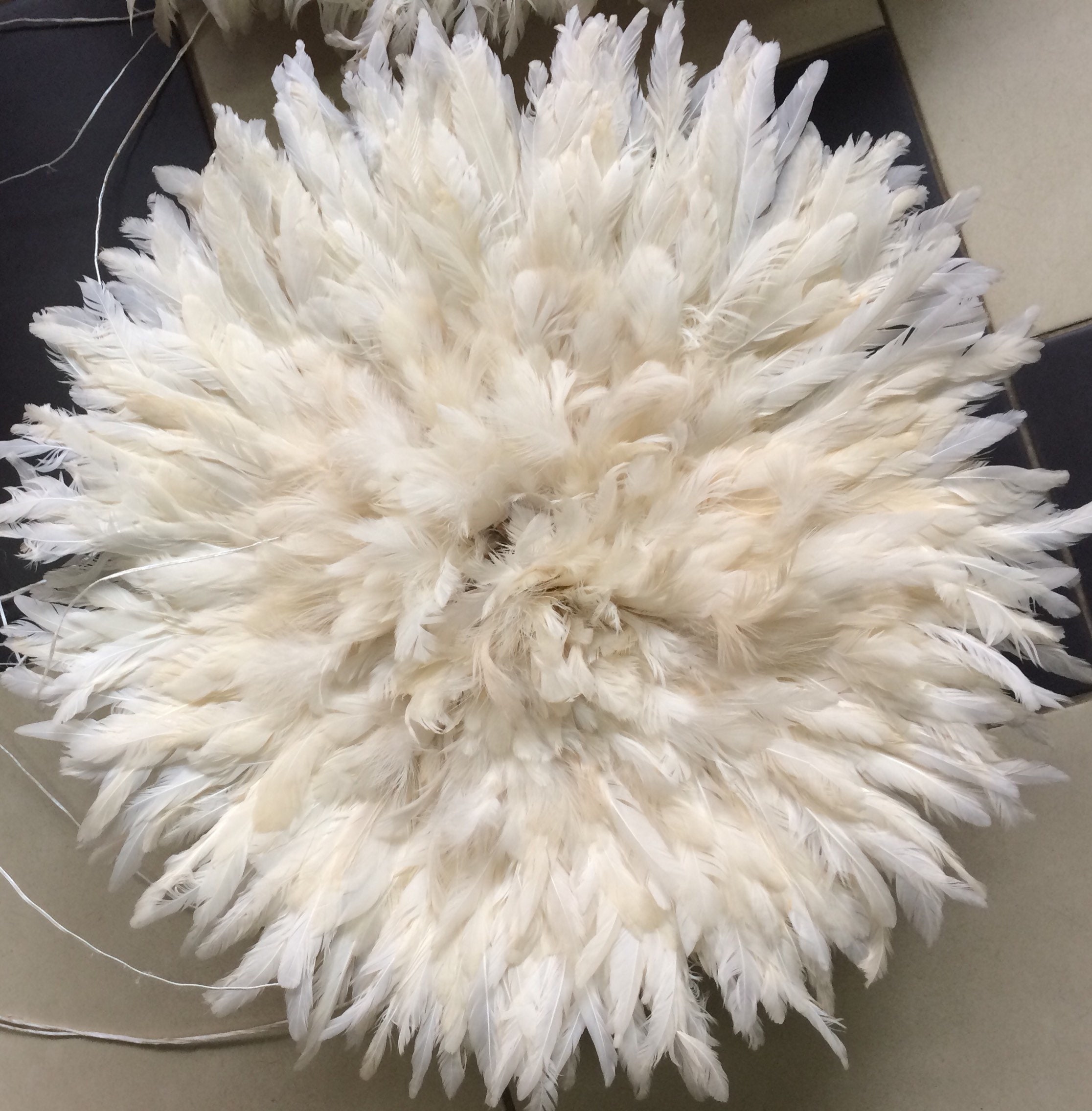 Natural Set of 3 Beige and Tan Juju Hats 1x60cm 1x50cm - Etsy