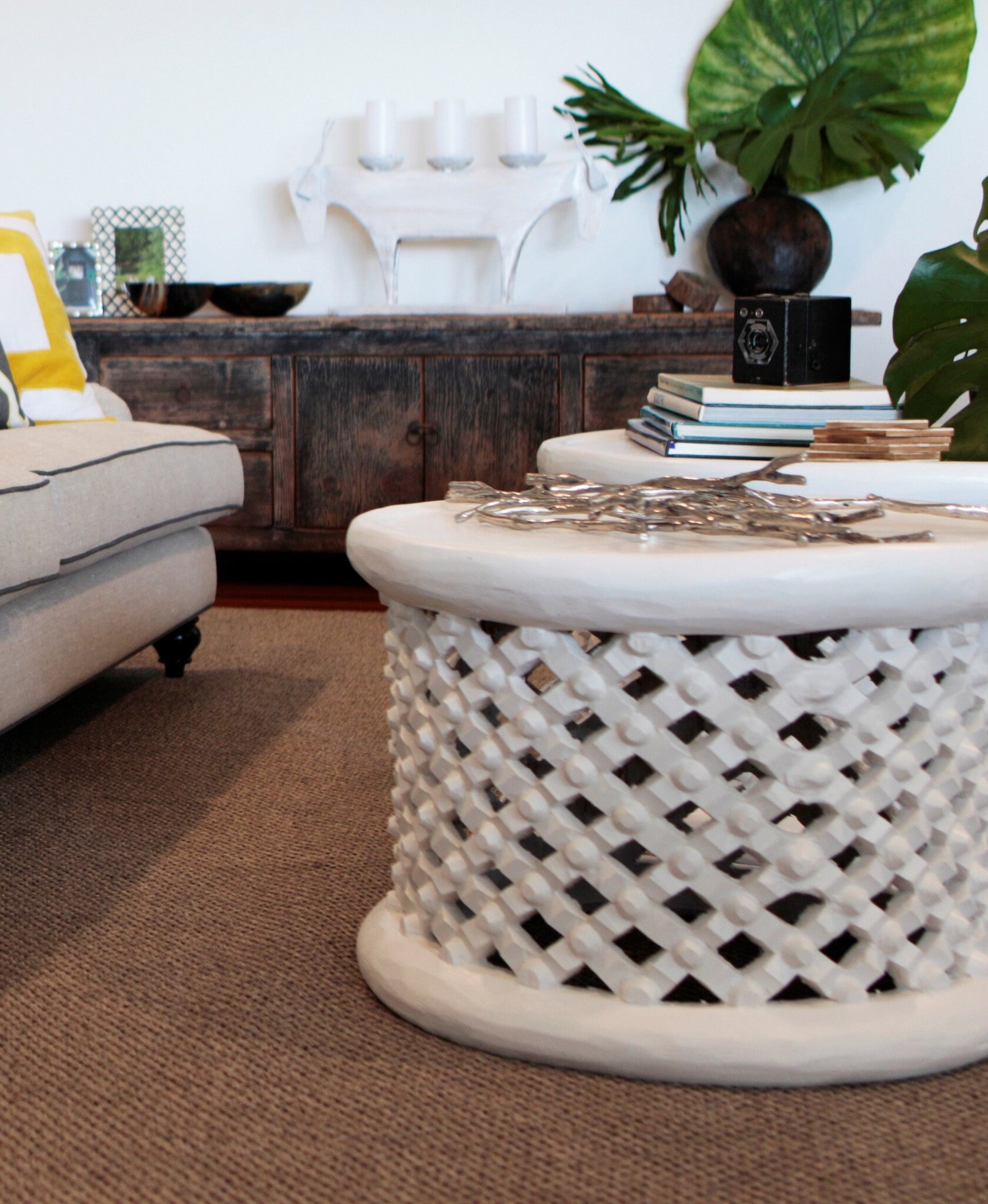 African Bamileke Stools/tables From Cameroon for Home Decor. - Etsy