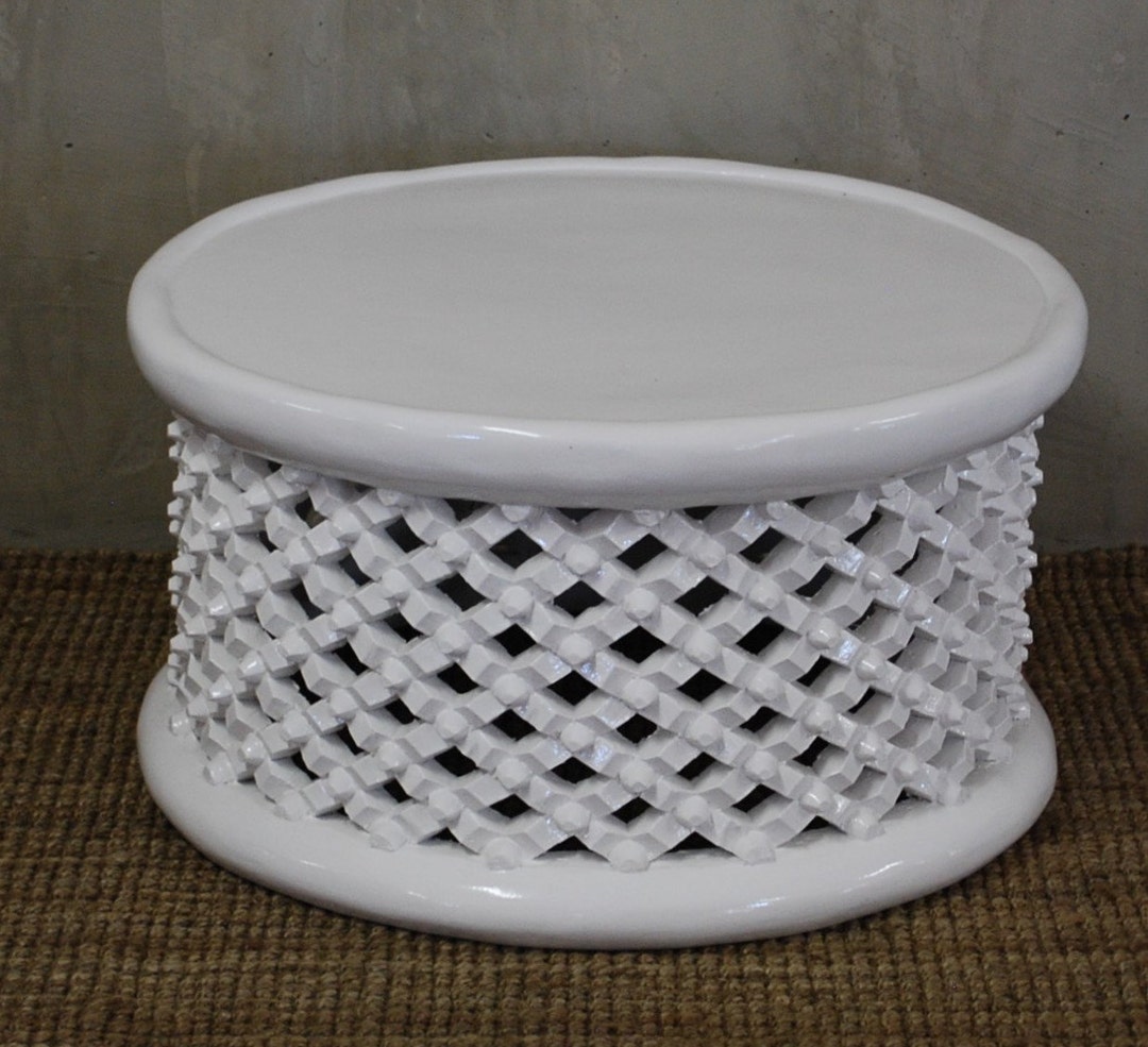 African Bamileke Stools/tables From Cameroon for Home Decor. Order and ...