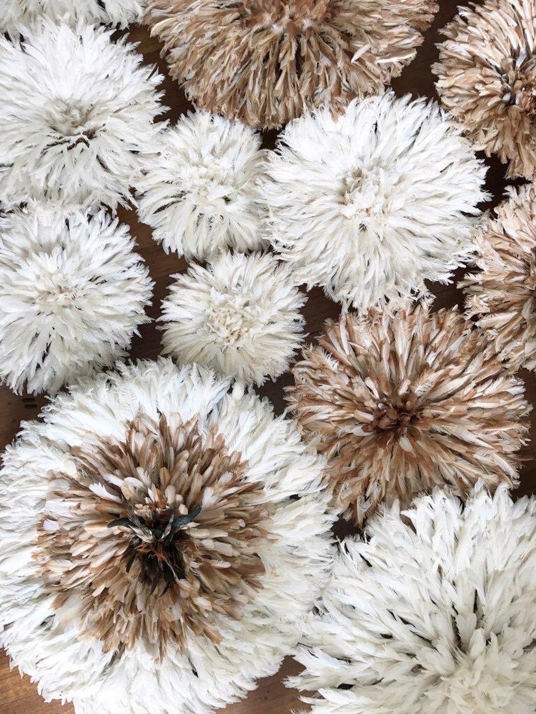 Natural Feather Juju Hats Unique and Beautiful Home Wall Decor Gifts ...