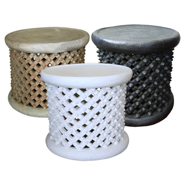 African Side Table - Etsy