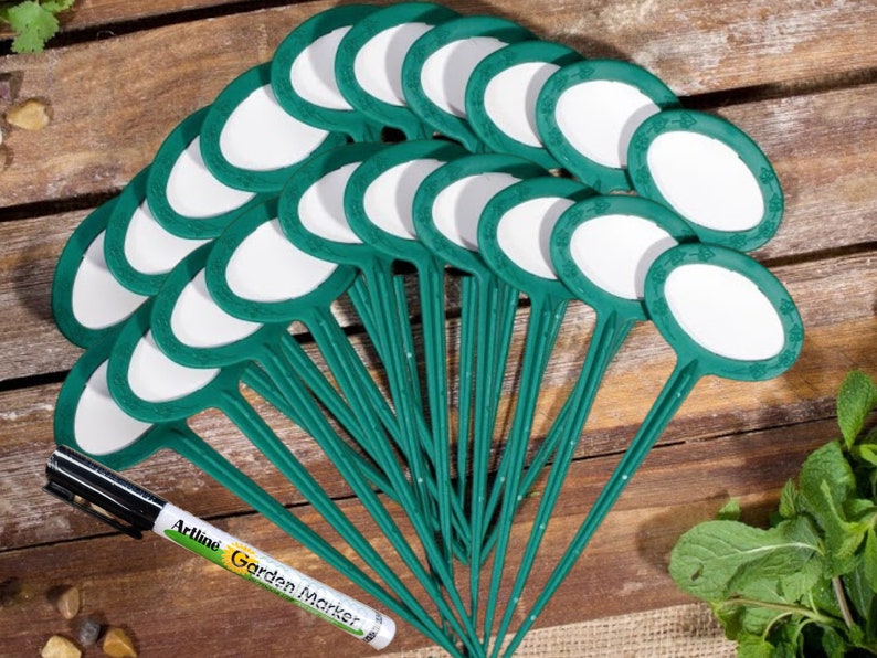 Plant Marker / Garden Markers Set of 20 - Etsy