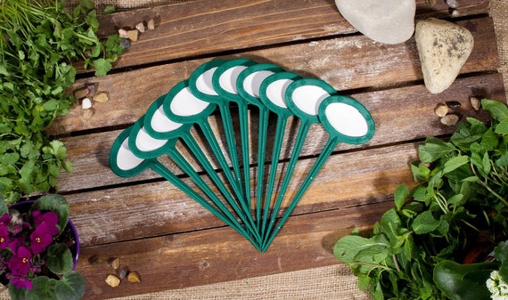 Plant Marker / Garden Markers Set of 20 | Etsy