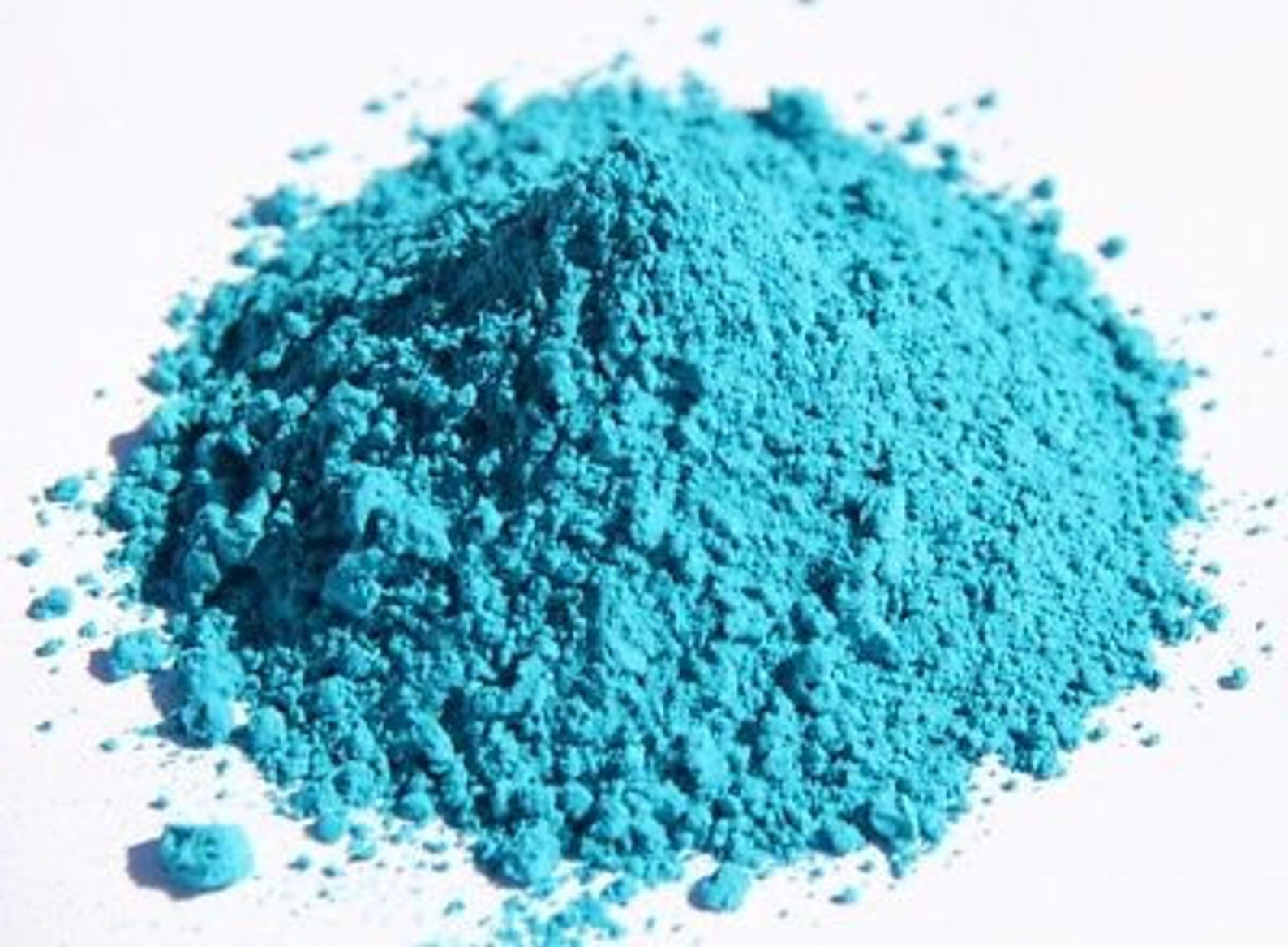 Blue Sky Powder Iron Oxide 250 Gr - Soap Making, Mica Pigment Powder ...