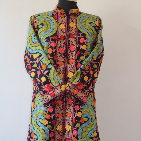 Embroidered Jacket - Etsy