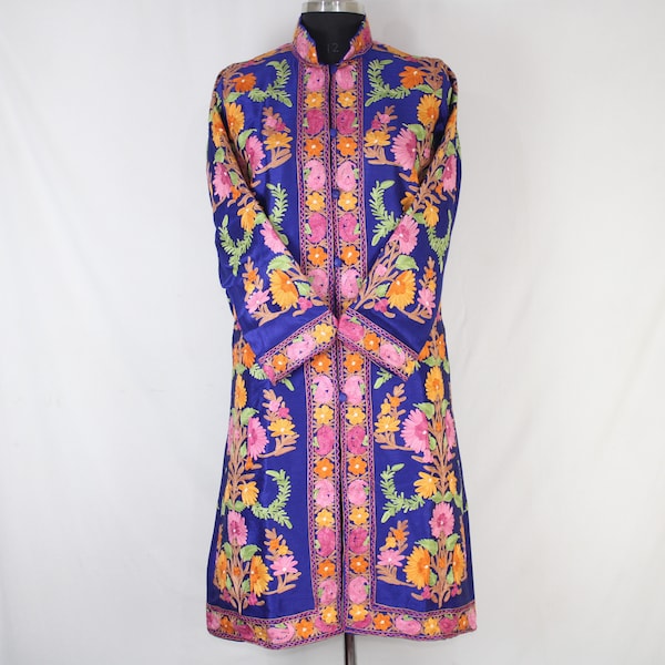 Embroidered Coat - Etsy