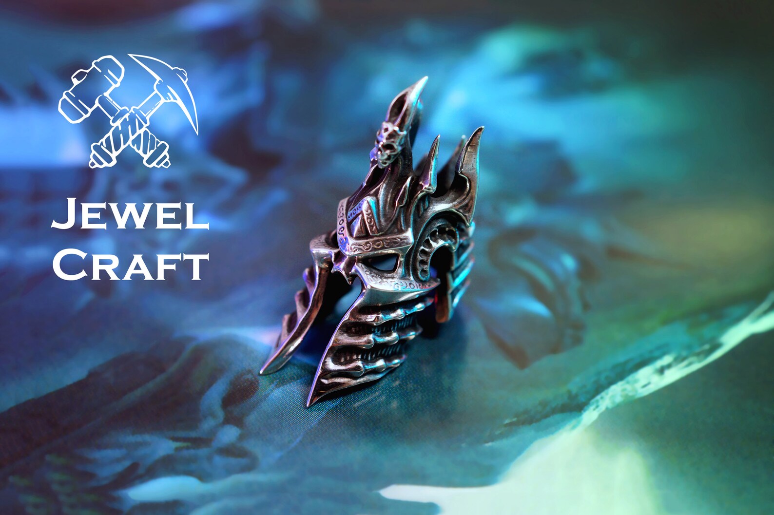 Lich King's Crown Bead World of Warcraft | Etsy