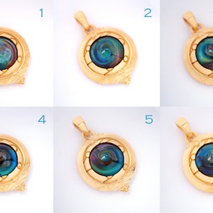 Heart of Azeroth necklace World of Warcraft | Etsy