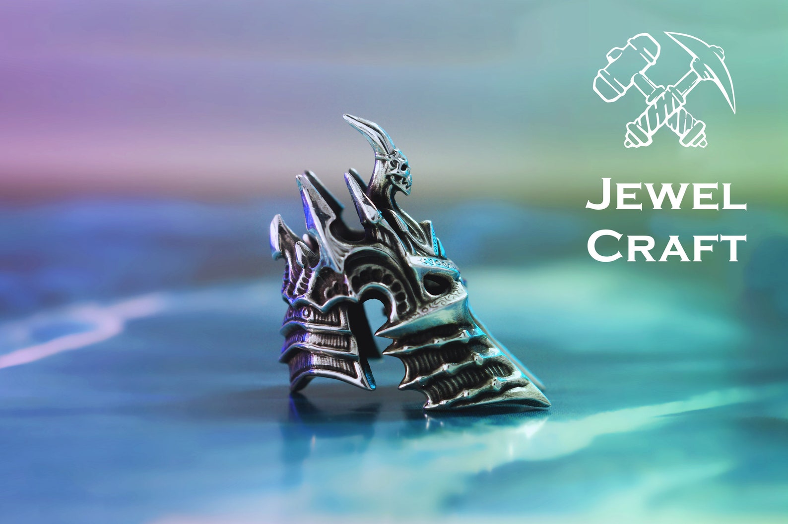 Lich King's Crown Bead World of Warcraft | Etsy