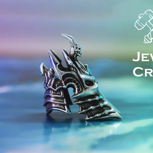 Lich King's Crown Bead World of Warcraft | Etsy