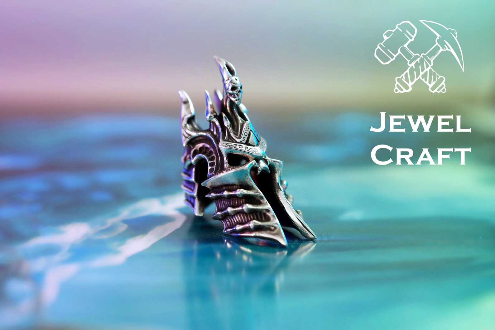 Lich King's Crown Bead World of Warcraft | Etsy