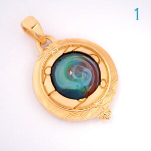 Heart of Azeroth necklace World of Warcraft | Etsy