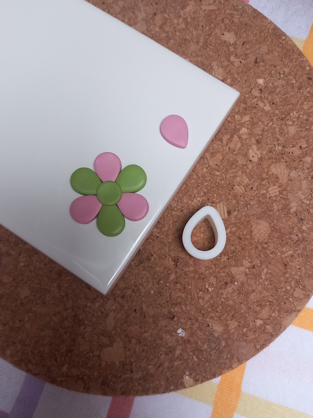 Tear Drop Shaped Polymer Clay Cutter - Etsy