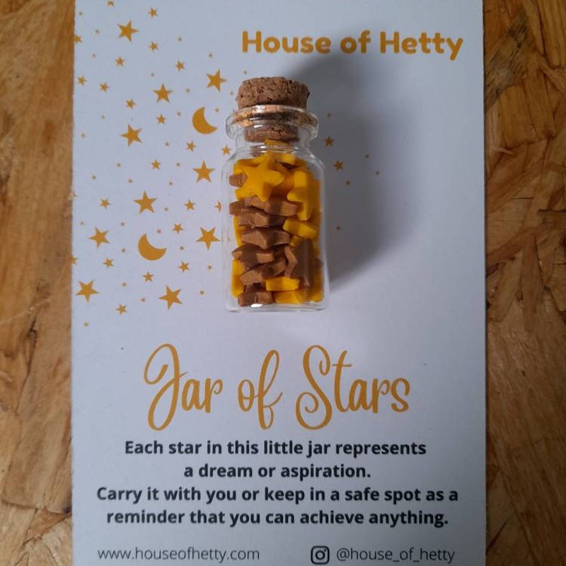 Wish Jar - Etsy