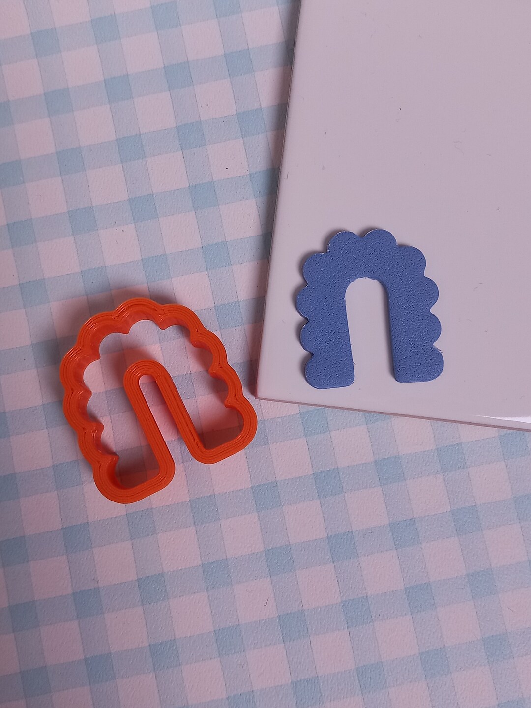 Bubble Arch Shaped Polymer Clay Cutter - Scalloped Edge Arch Cutter - Etsy