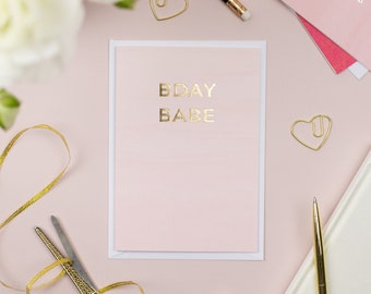 Congrats Gold Foil Imprinted Greeting Card Luxury - Etsy