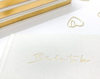 Bride to Be Notebook | Etsy