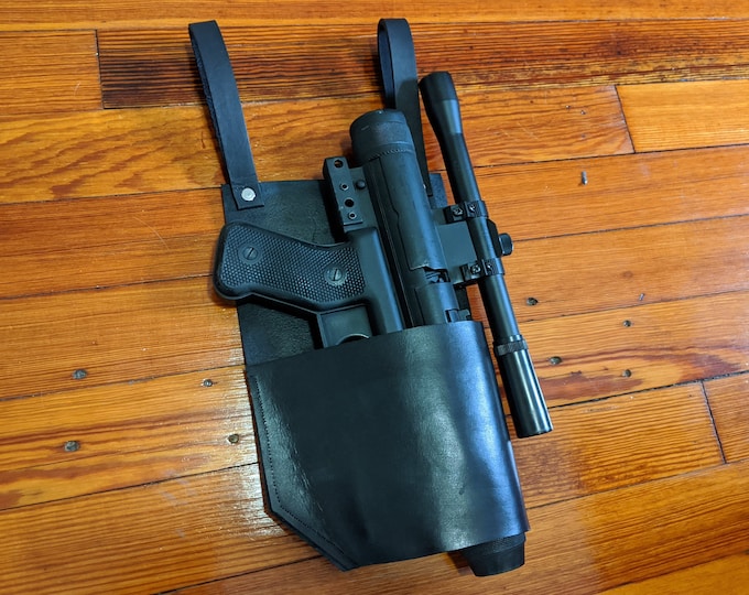 Se-14r Blaster Pistol Holster - Star Wars - Mimban Officer / Imperial ...