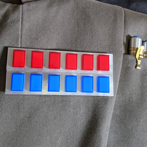 Imperial Rank Badge Grand Moff Star Wars Officer Costume - Etsy