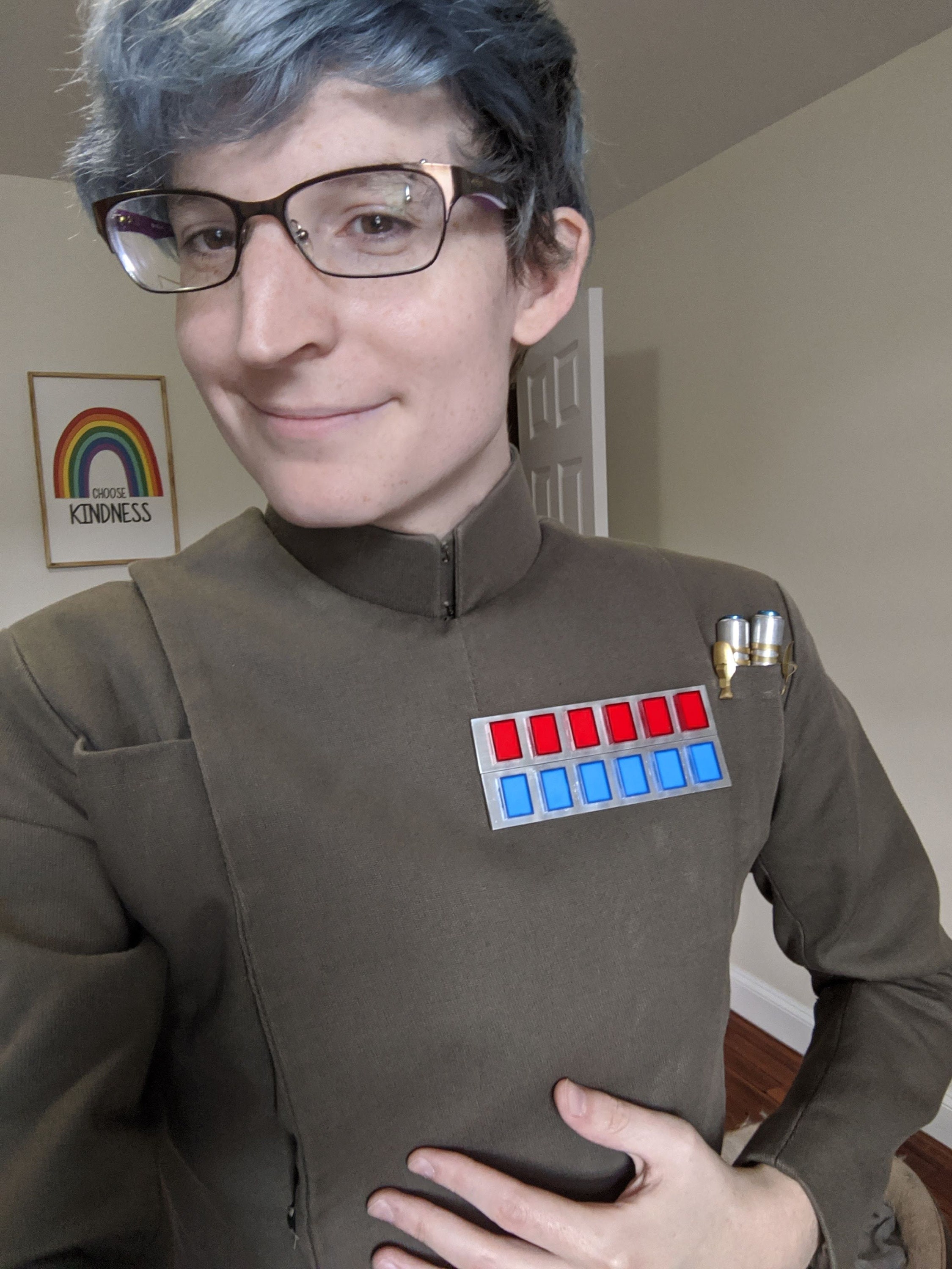 Imperial Rank Badge ESB Admiral Star Wars Officer Costume - Etsy