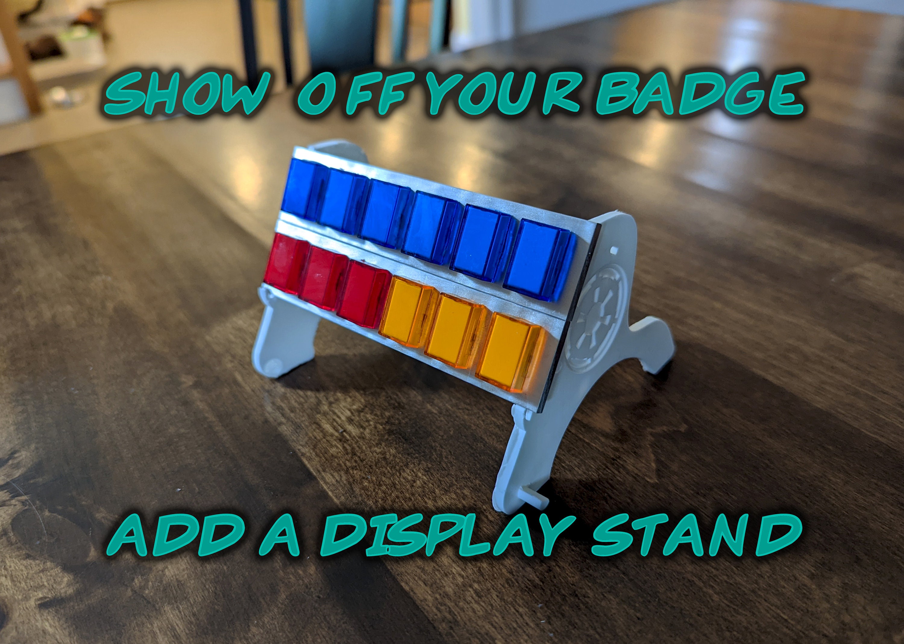 Imperial Rank Badge ISB Agent / Shield Gate Officer Star - Etsy