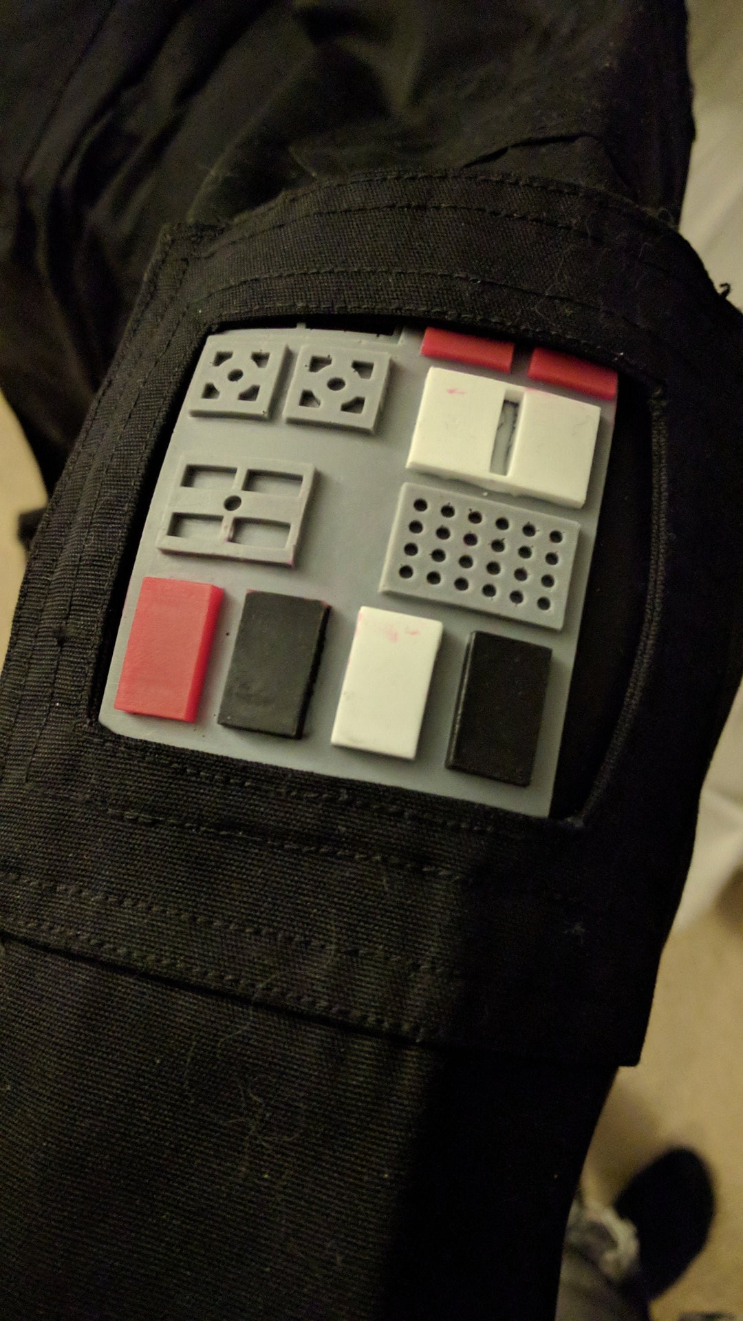 TIE Pilot Comm Pad - Flexible Silicone - Classic and New CRL Versions ...