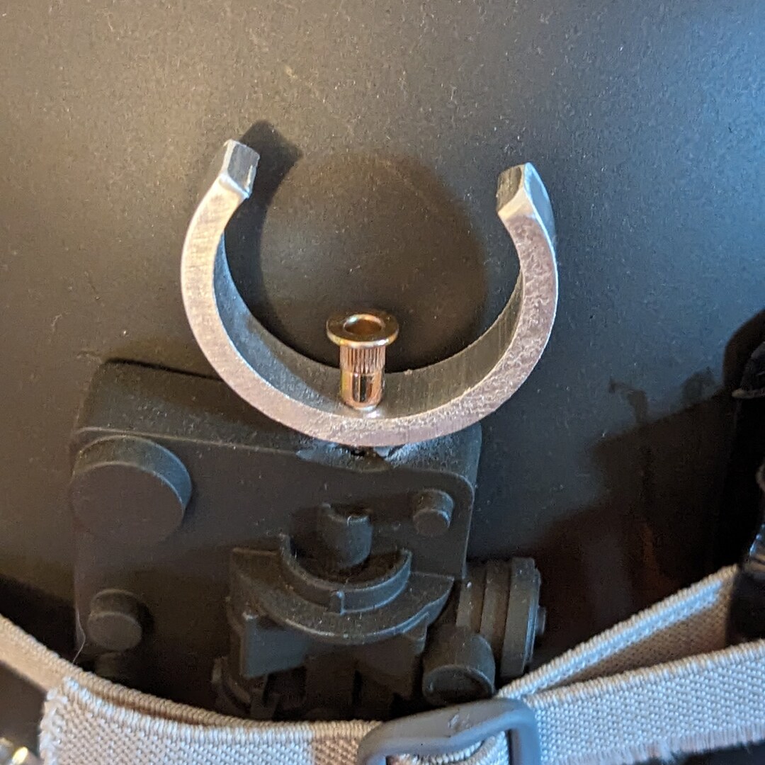 Aluminum Greeblie ATAT Veers Commander and ATST Pilot Helmet - Etsy