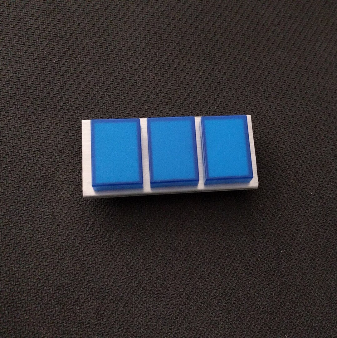 Imperial Rank Badge ISB Agent / Lieutenant Star Wars Officer Costume ...