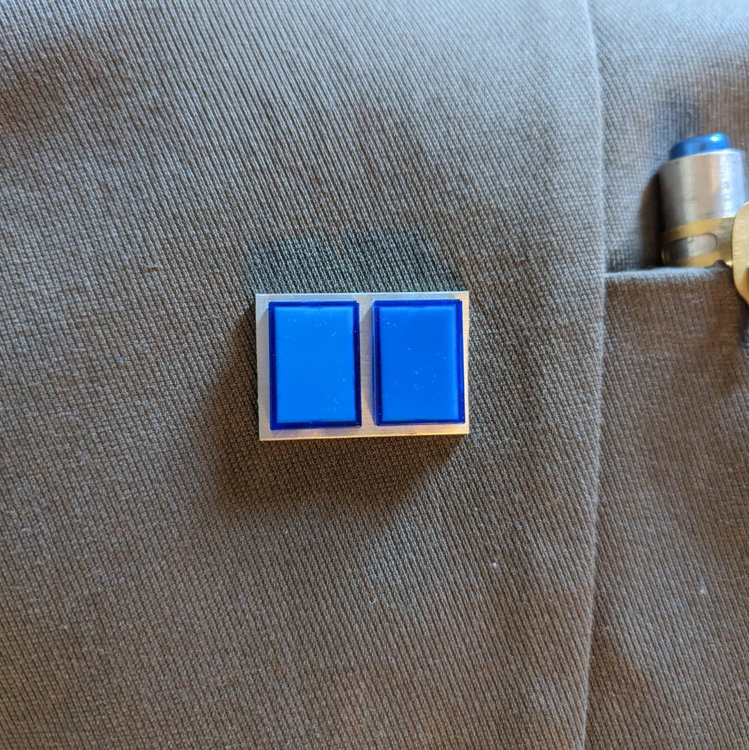 Imperial Rank Badge ISB Agent / Attendant Non-saga Star Wars Officer ...