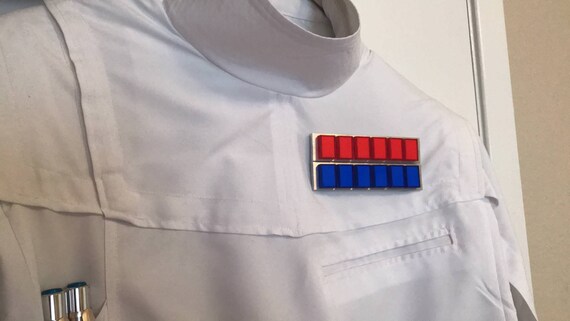 Imperial Rank Badge Rogue One Director Krennic Star Wars - Etsy UK