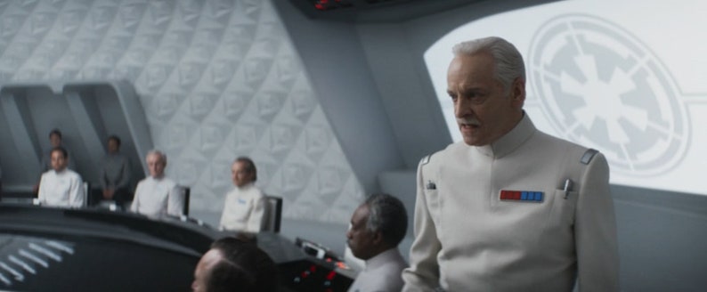 Imperial Rank Badge ISB Officer Andor Style Wullf Yularen - Etsy