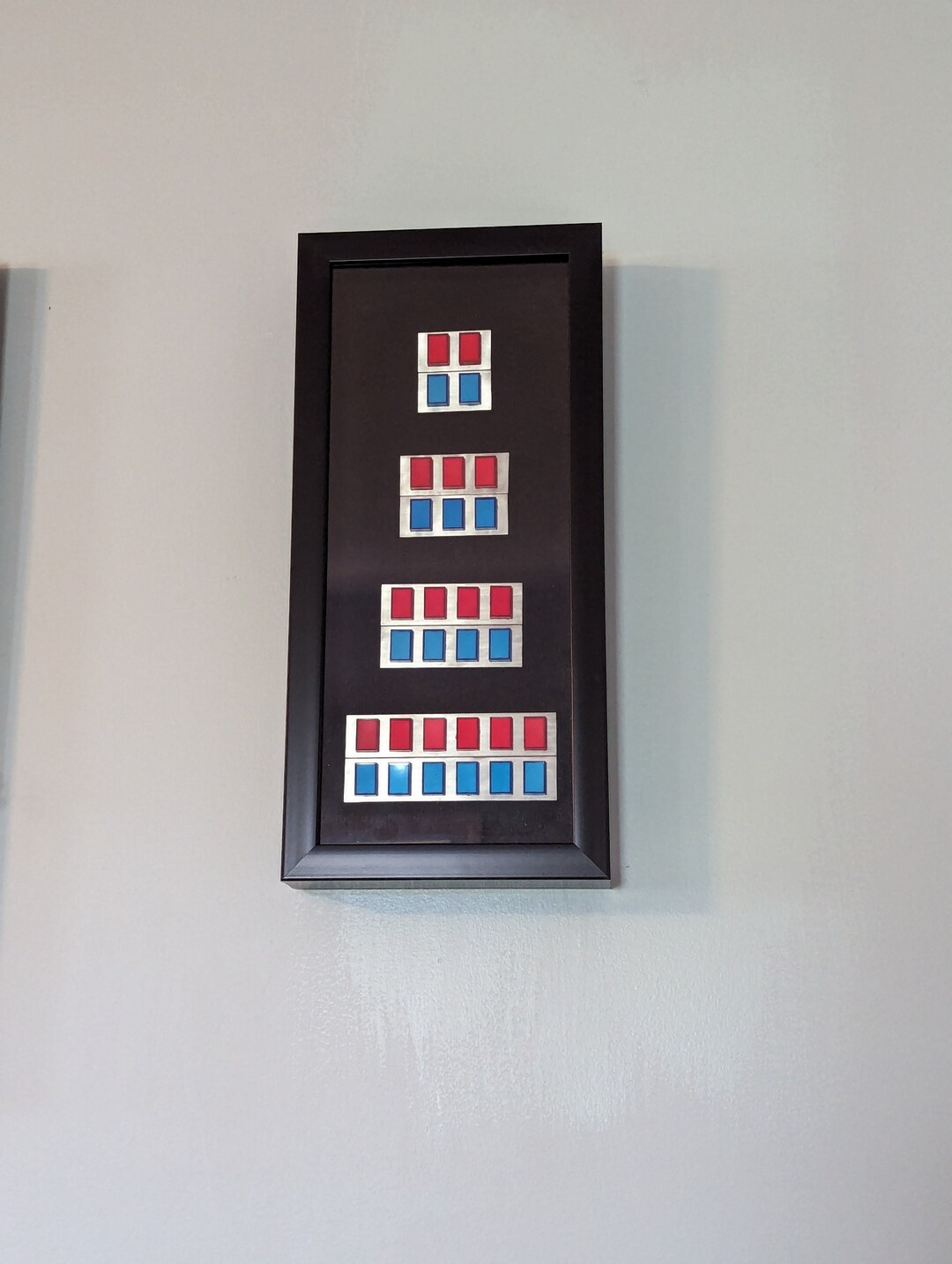 Star Wars ESB Rank Badges Wearable Badges Display Light Box Lieutenant ...