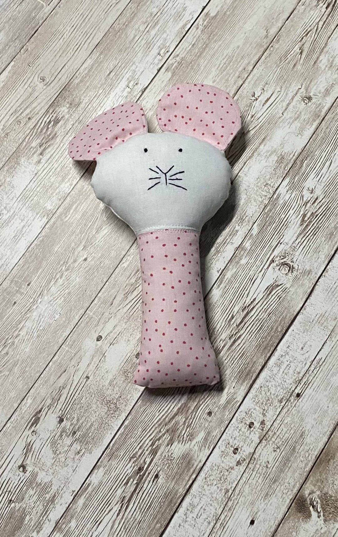 Catton Animal Rattle Toys With Squeakers Repairs. - Etsy