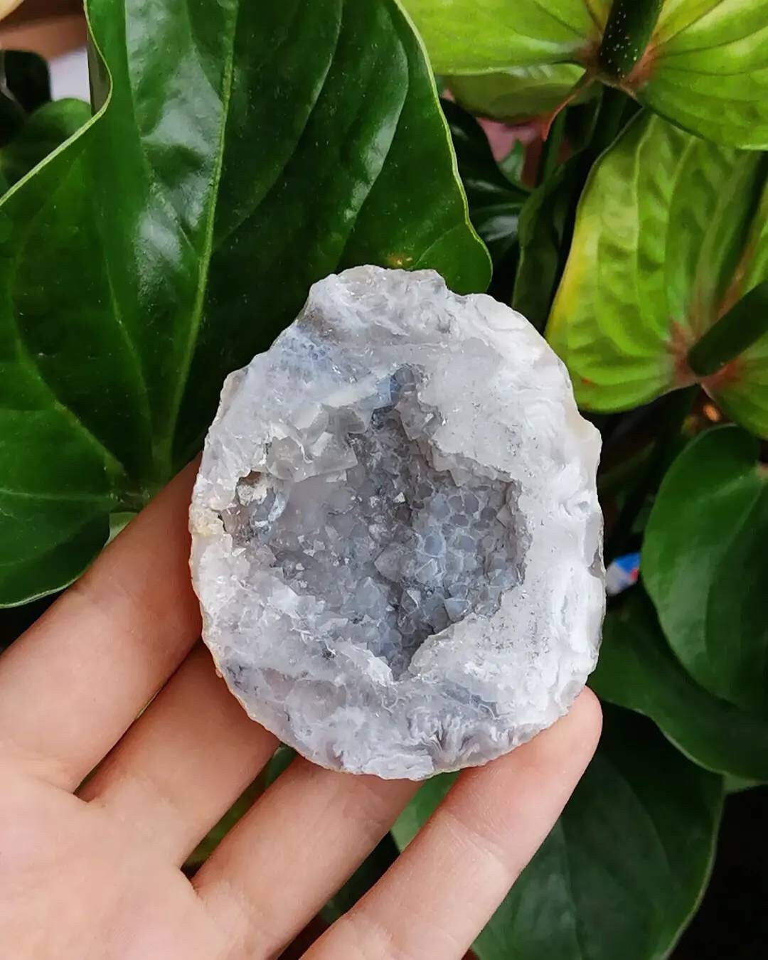 Raw Agate Geode.natural Agate Slice.large Raw Agate.healing Crystals ...