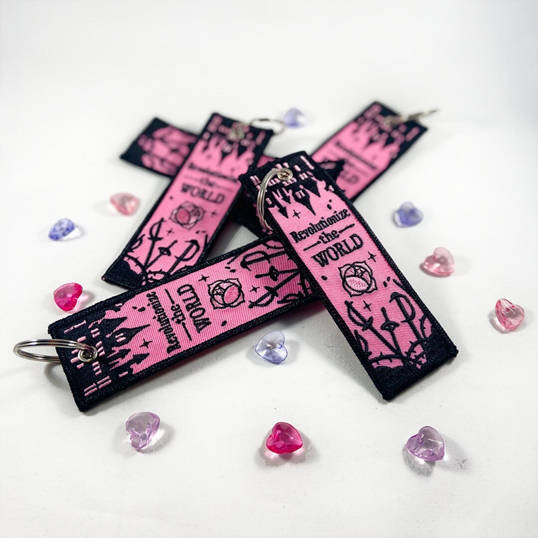 Revolutionary Girl Utena Key Tag - Etsy