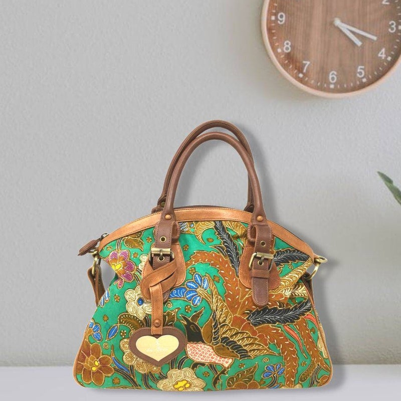 Batik Bag - Etsy
