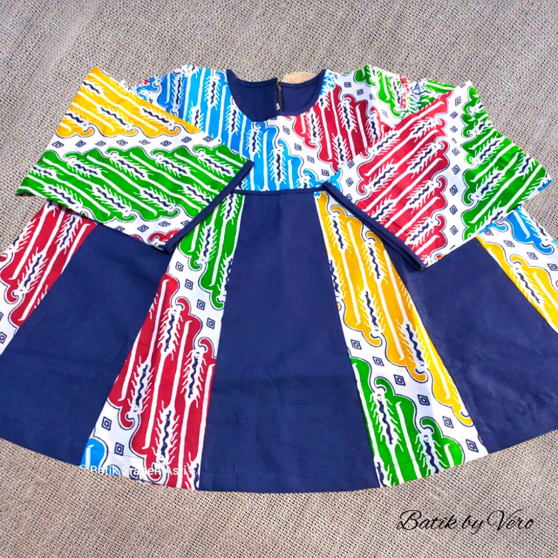 Baunty Batik Baby Doll, Batik Classique Estampillé Premium Cotton ...