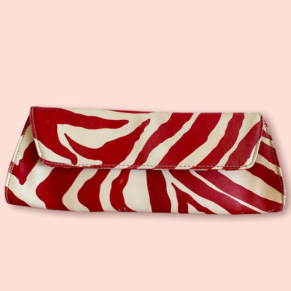 Zebra Clutch - Etsy