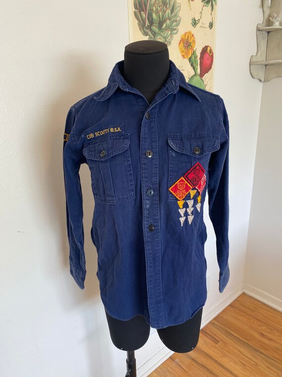 Vintage 1960s Cub Scout shirt | Etsy