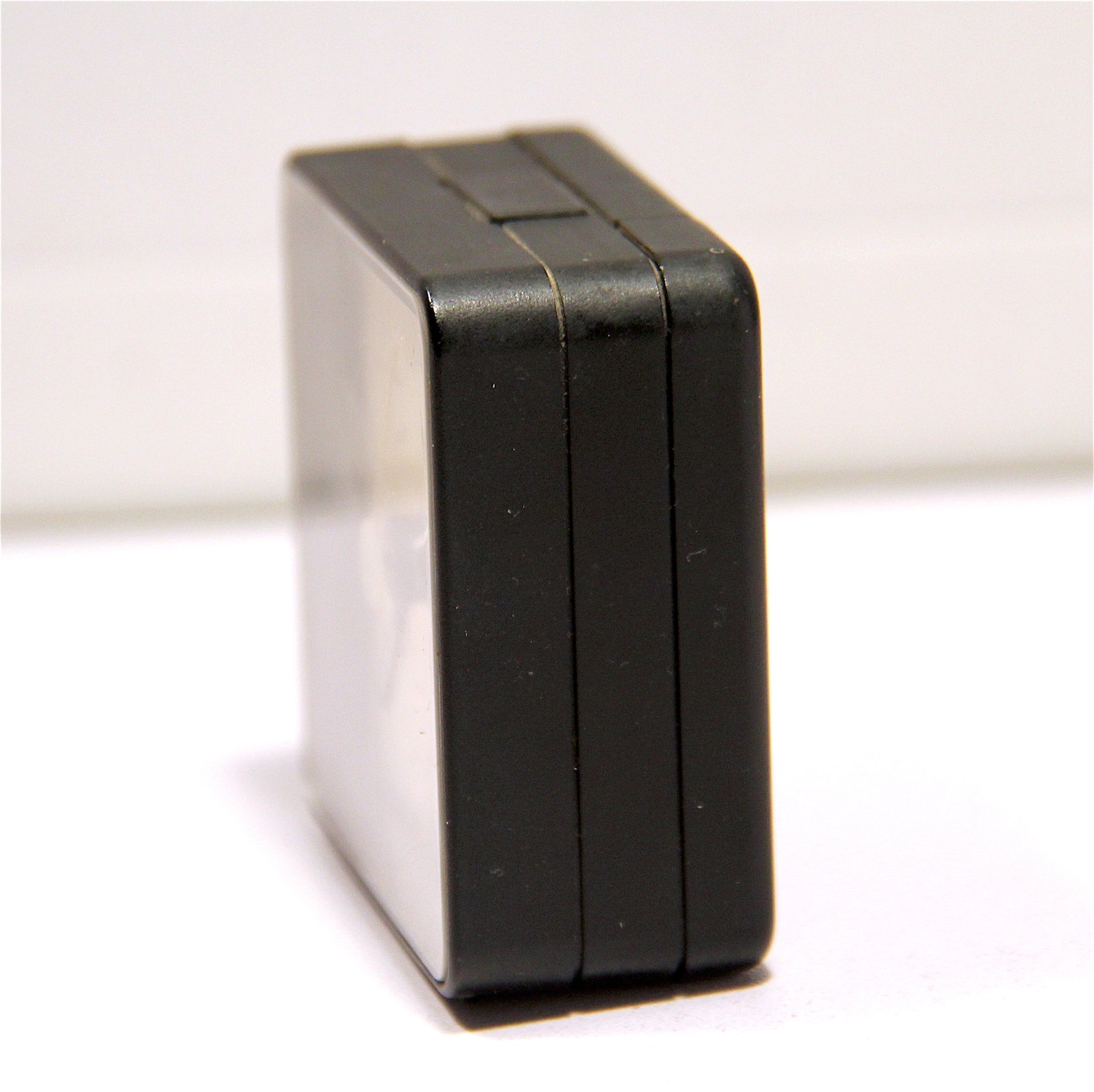 Ultra Rare TIMEX Travel Small Square Quartz Alarm Clock Made in W ...