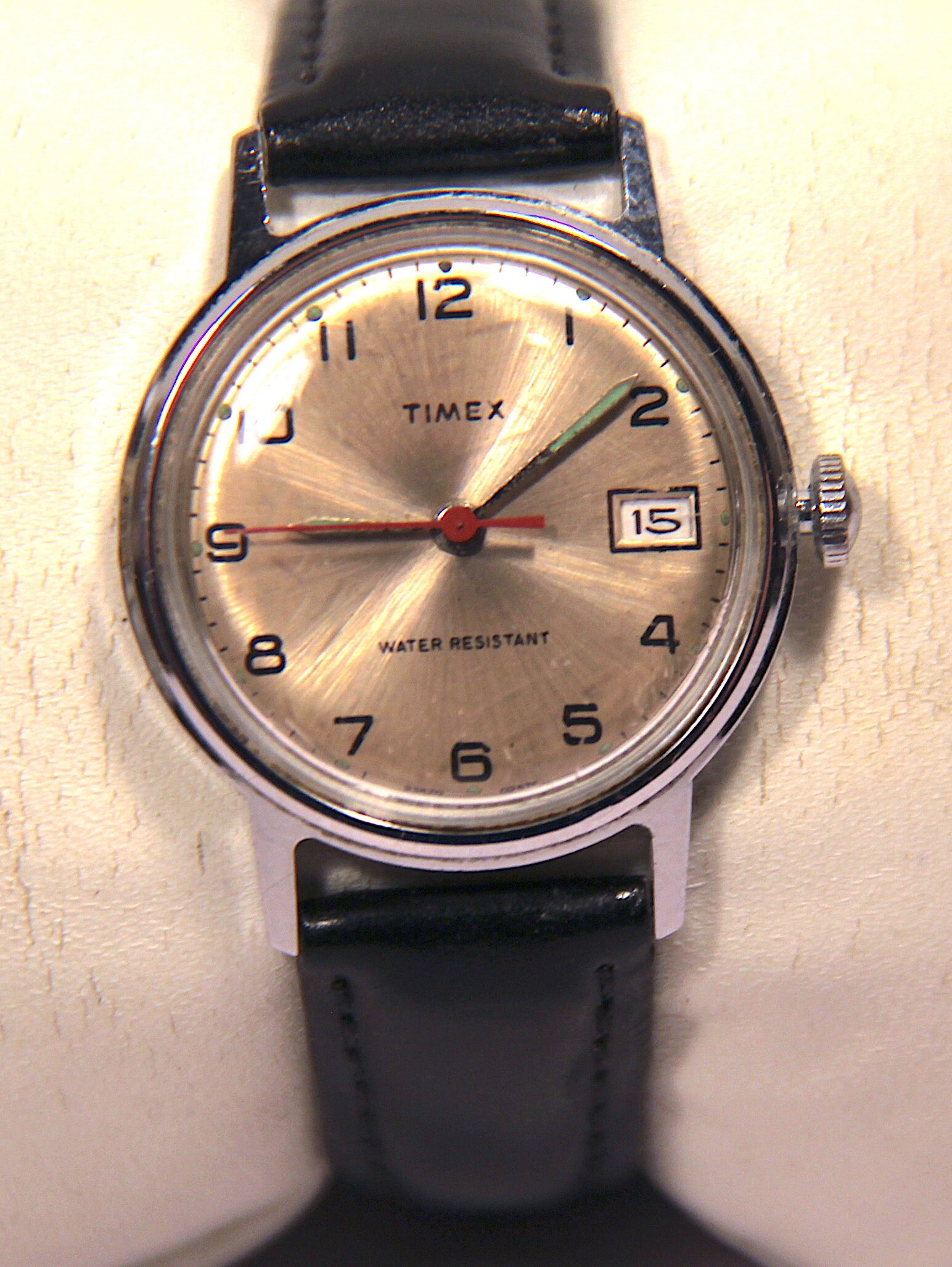 Timex Sprite Date 1976 Mechanical Mens Watch - Etsy