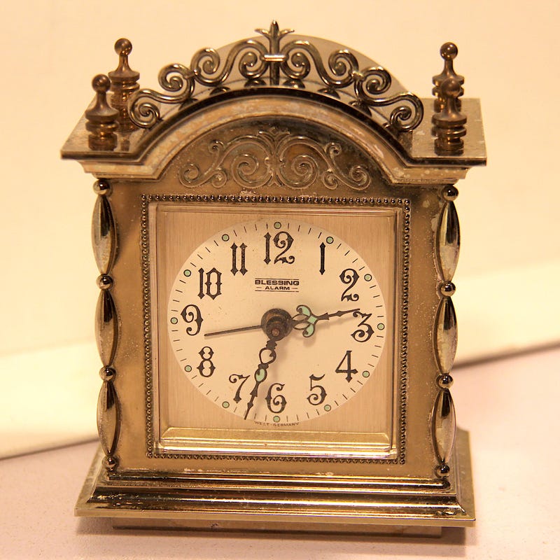 Wind up Alarm Clock - Etsy