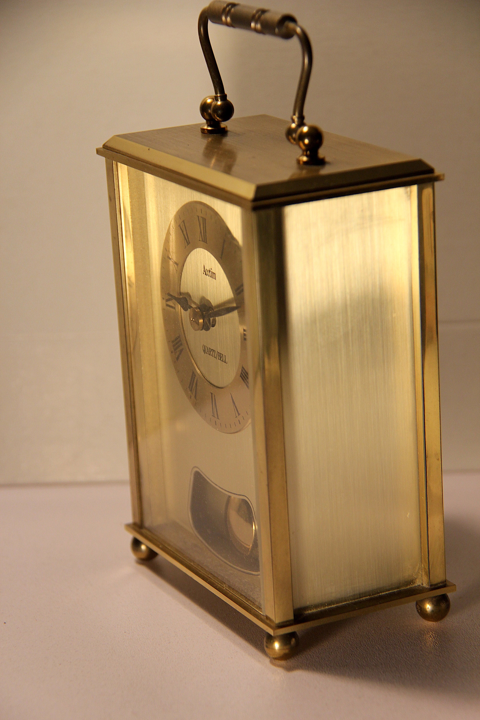 Rare Vintage Acctim Hourly Chiming Bell Pendulum Swinging - Etsy UK