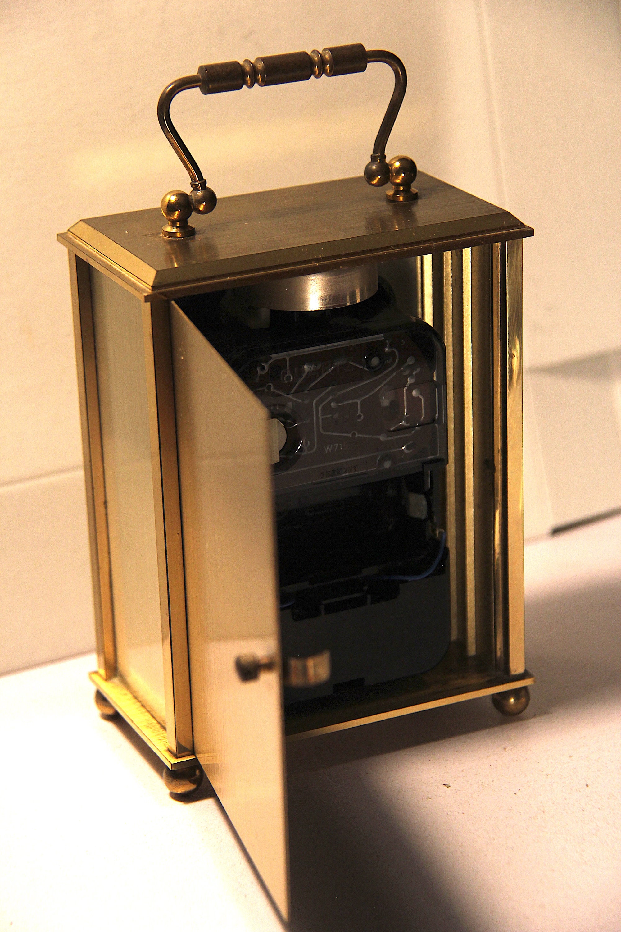 Rare Vintage Acctim Hourly Chiming Bell Pendulum Swinging - Etsy UK