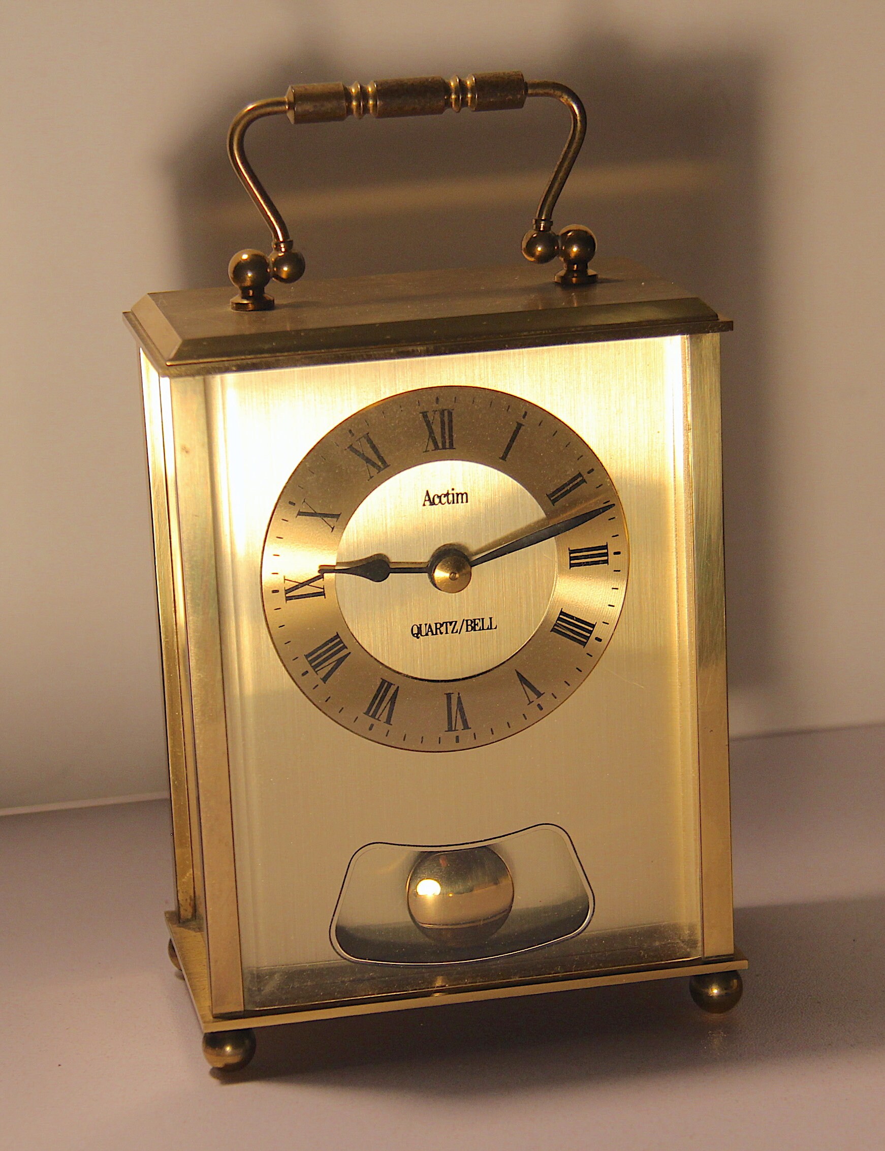 Rare Vintage Acctim Hourly Chiming Bell Pendulum Swinging - Etsy UK